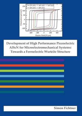 Development of High Performance Piezoelectric AlScN for ...