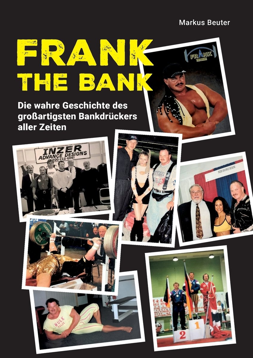 Frank The Bank a book by Markus Beuter - Bookshop.org US