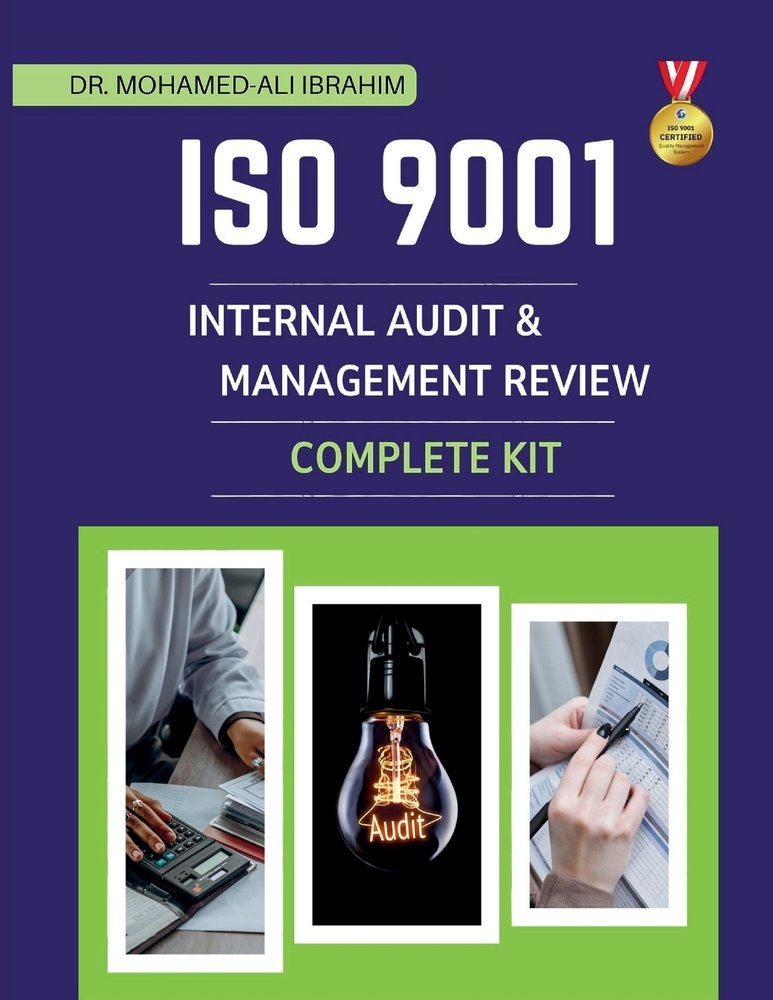 ISO 9001 Internal Audit & Management Review Complete Kit a book by Dr ...