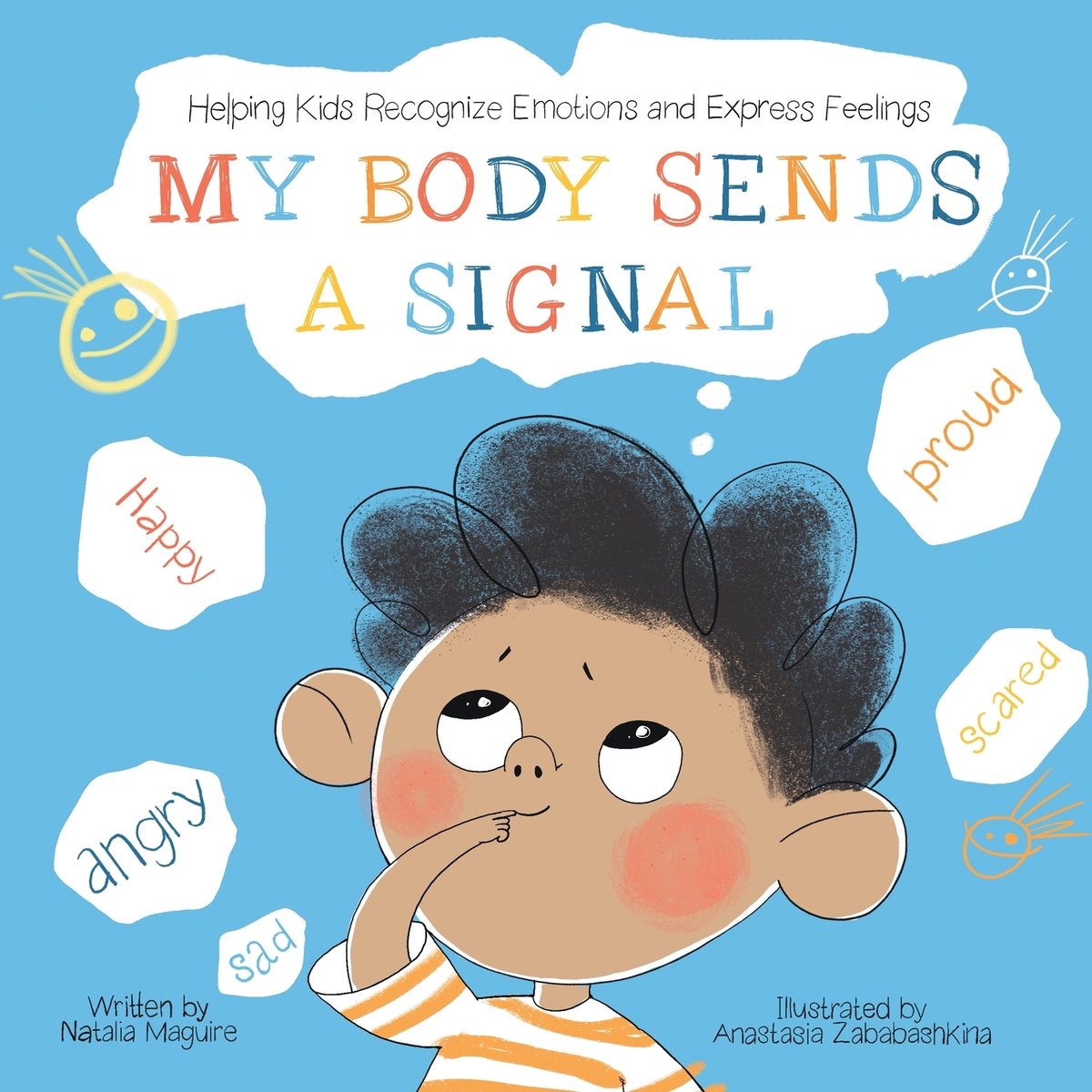 My Body Sends A Signal a book by Natalia Maguire and Anastasia ...