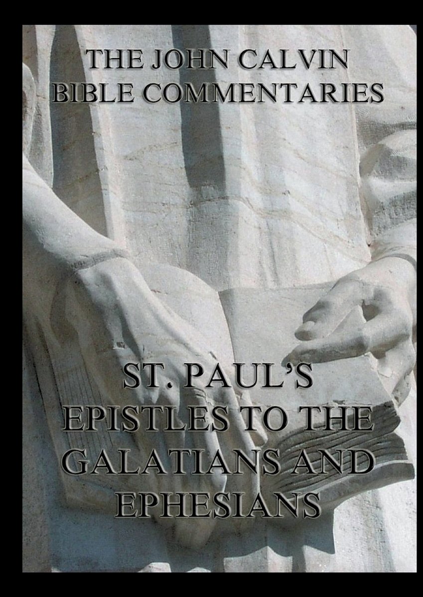 John Calvin's Bible Commentaries on St. Paul's Epistles to the ...
