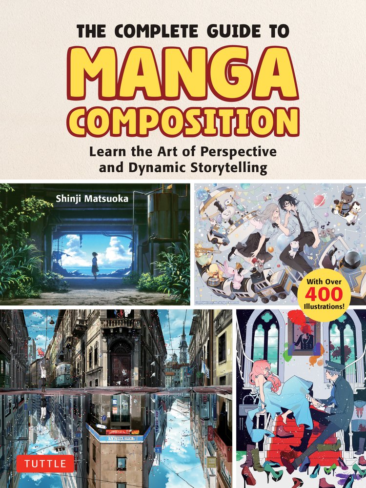 The Complete Guide to Manga Composition a book by Shinji Matsuoka ...