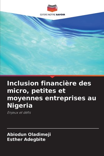 Inclusion financière des micro, petites et moyennes entreprises au ...