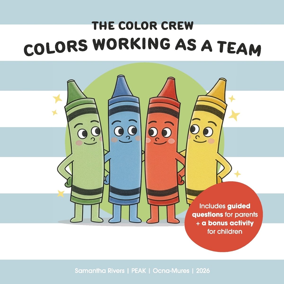 The Color Crew a book by Samantha Rivers - Bookshop.org US
