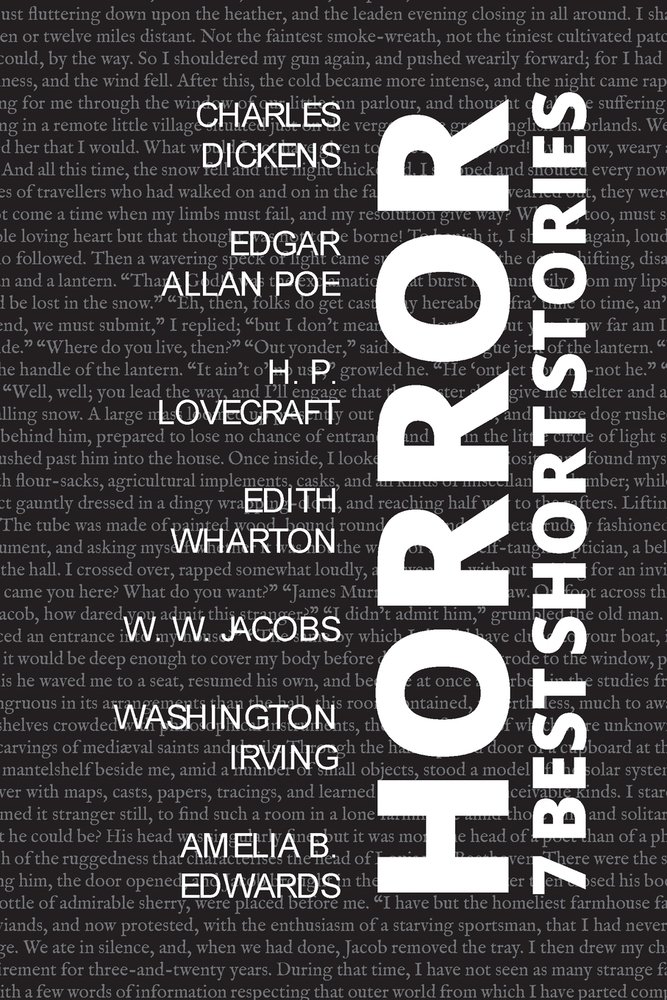 7 best short stories - Horror a book by H P Lovecraft, Edgar Allan Poe ...
