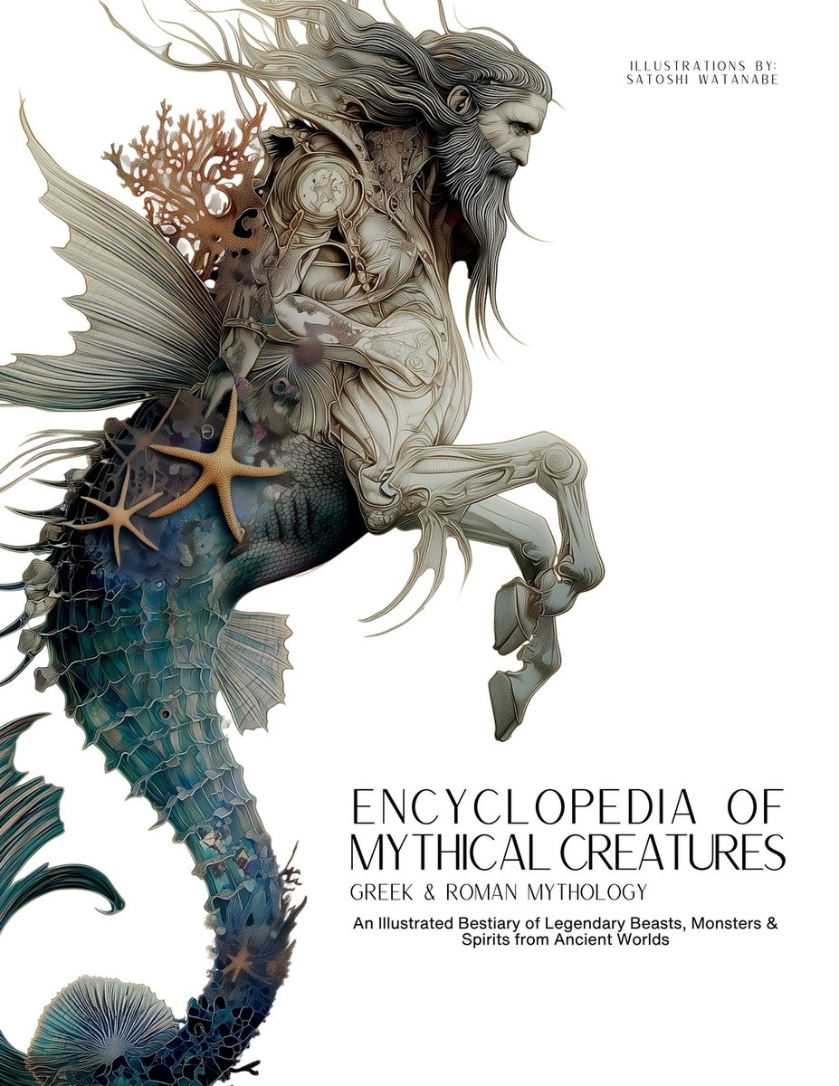 Encyclopedia of Mythical Creatures - Greek and Roman Mythology a book ...