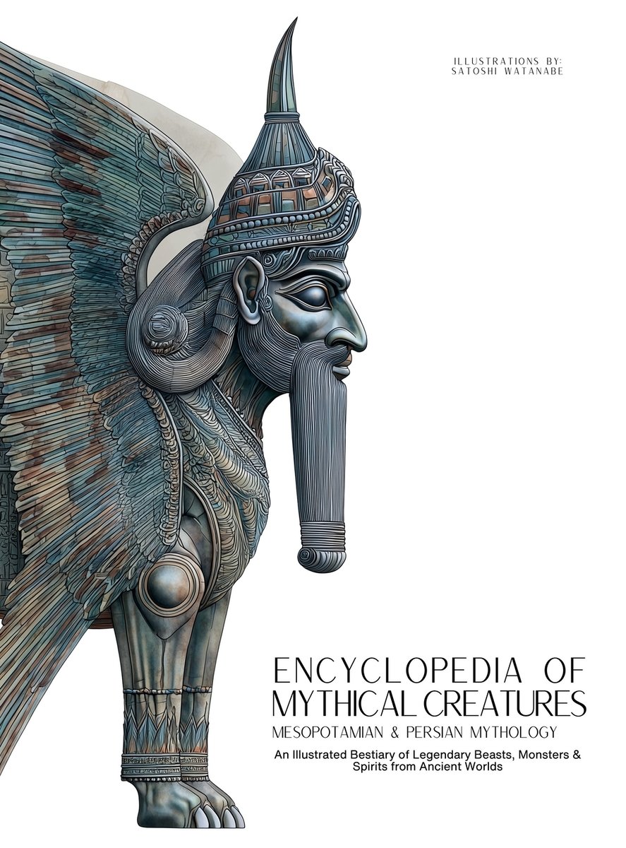 Encyclopedia of Mythical Creatures - Mesopotamian & Persian Mythology a ...