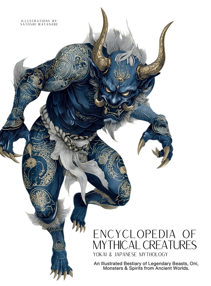 Encyclopedia of Mythical Creatures - Yokai & Japanese Mythology a book ...