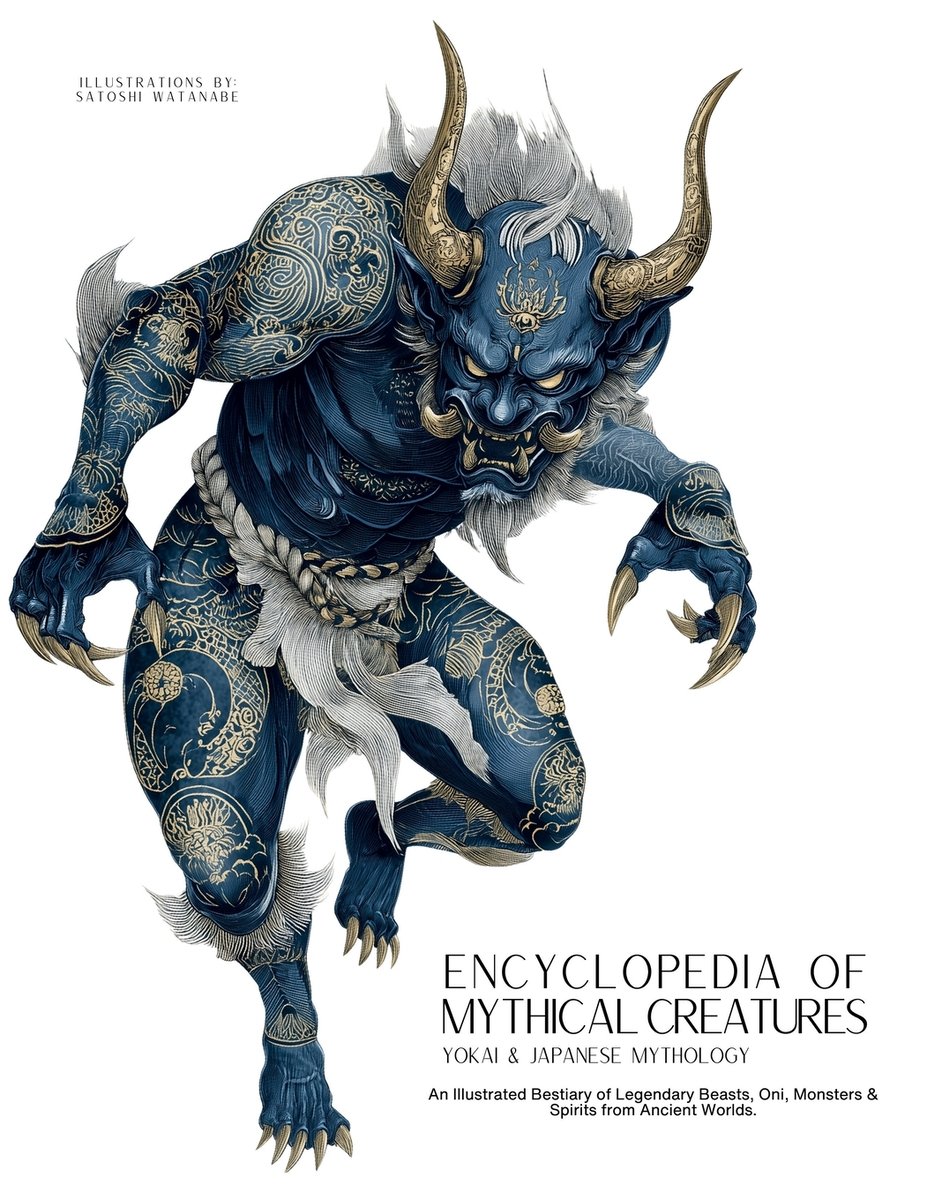 Encyclopedia of Mythical Creatures - Yokai & Japanese Mythology a book ...