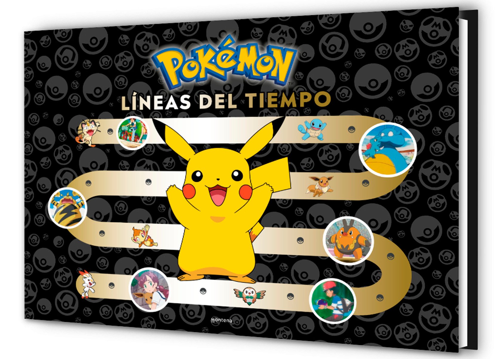 Pokémon. Líneas del tiempo (Colección Pokémon) / Pokémon Timelines: A ...
