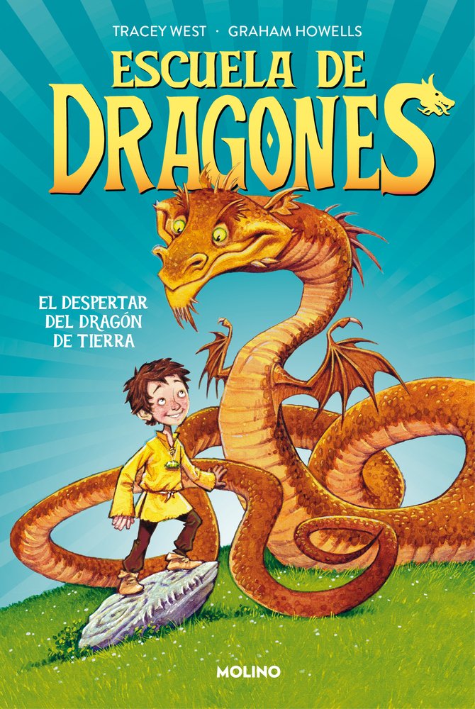 El despertar del dragón de tierra / Dragon Masters: Rise of the Earth ...