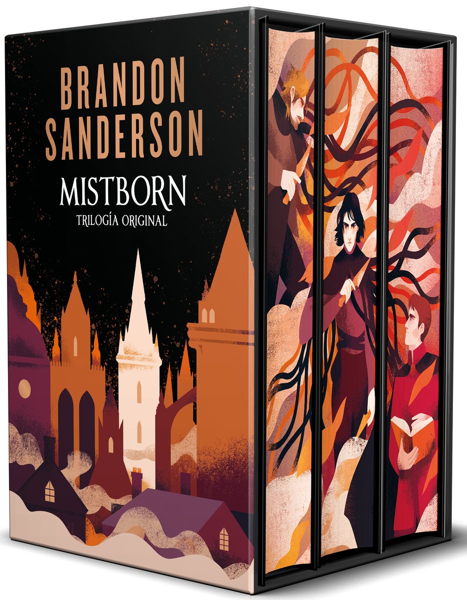 Mistborn - Trilogía original (edición especial estuche cantos pintados ...