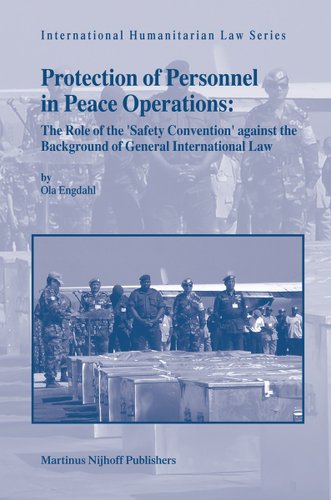 Protection of Personnel in Peace Operations: The Role of the 'Safety ...