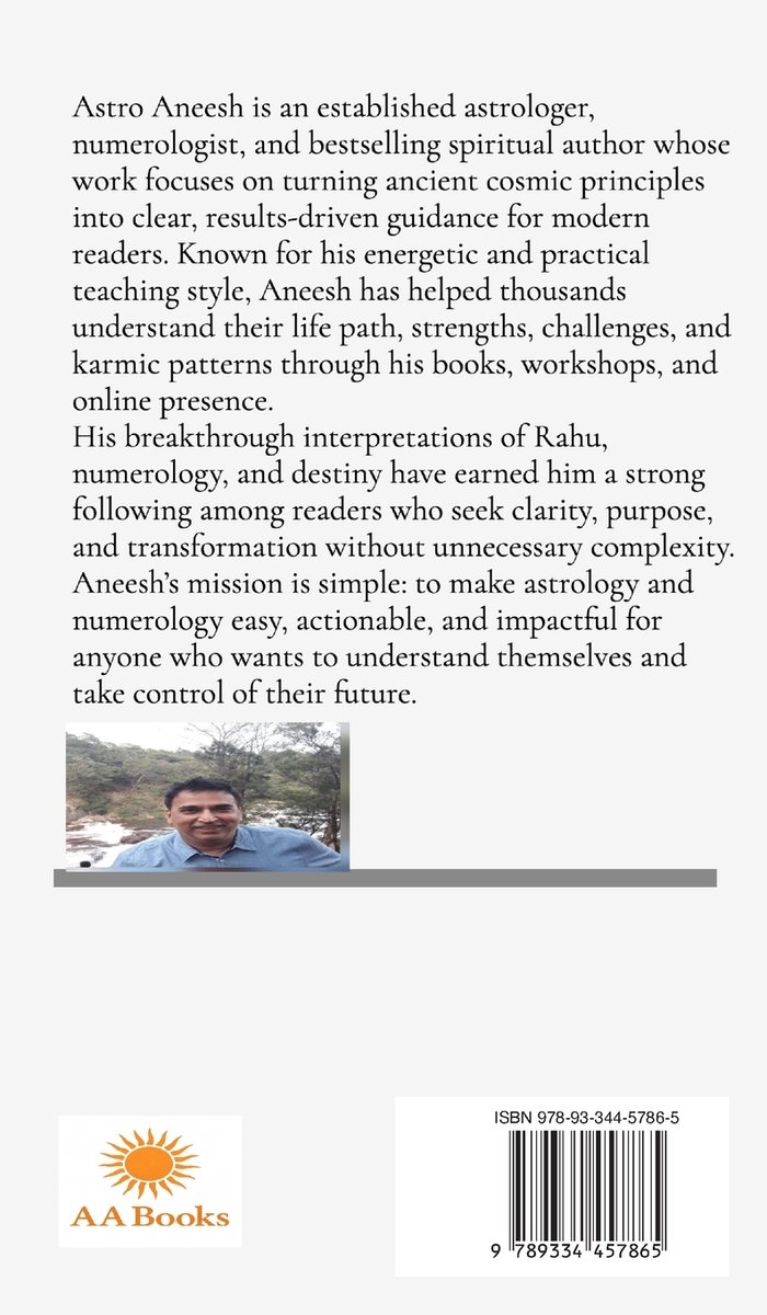 Rahu The Shadow of Desire a book by Astro Aneesh - Bookshop.org US