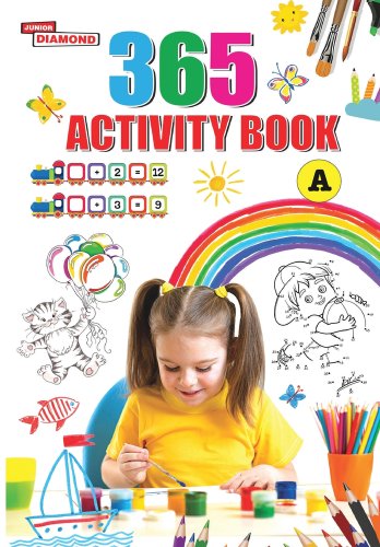 365 Activity Book for Kids Match the Pair, Find the Difference, Puzzles ...