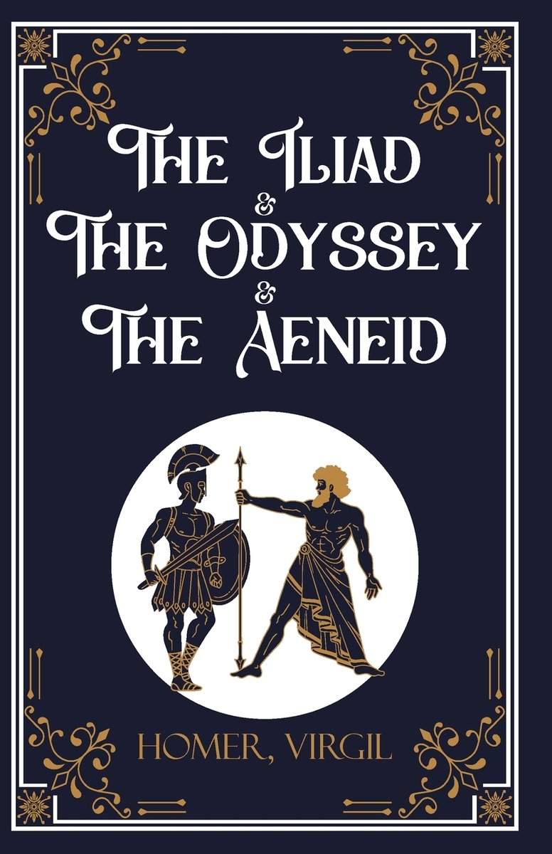 Three In Books-1. The lliad 2. The Odyssey 3. The Aeneid a book by ...