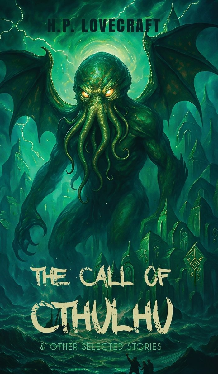 The Call of Cthulhu & Other Selected Stories a book by H P Lovecraft ...