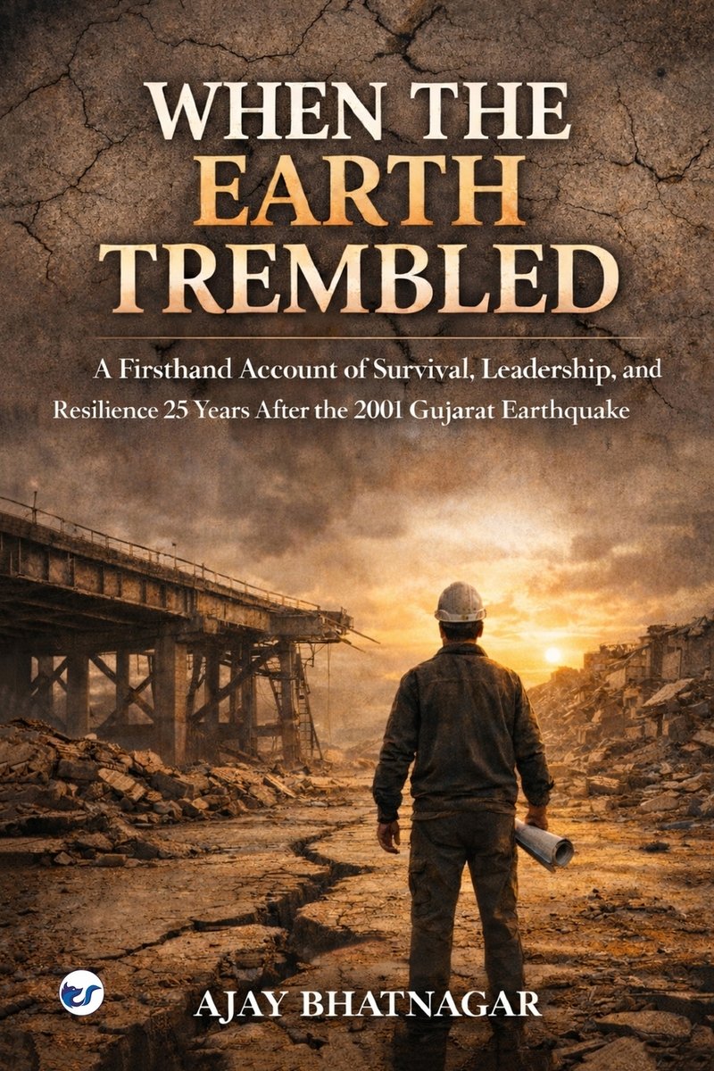 When The Earth Trembled a book by Ajay Bhatnagar - Bookshop.org US