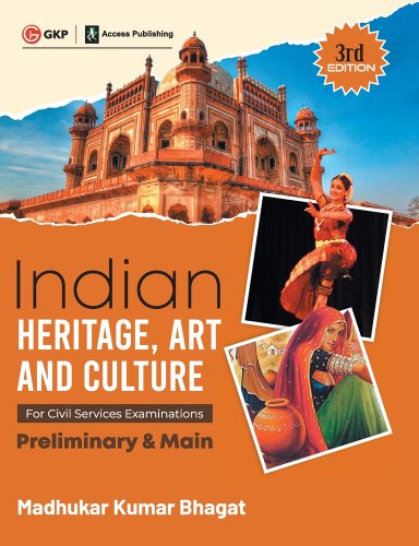 Indian Heritage, Art and Culture (Preliminary & Main) 3ed by Access a ...