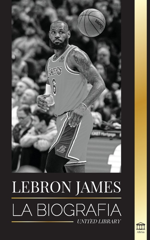 LeBron James a book by United Library - Bookshop.org US
