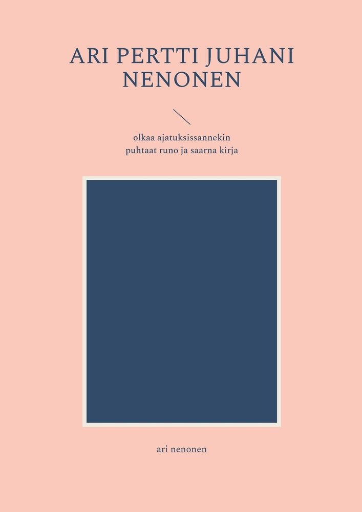 ari pertti juhani nenonen a book by Ari Nenonen - Bookshop.org US