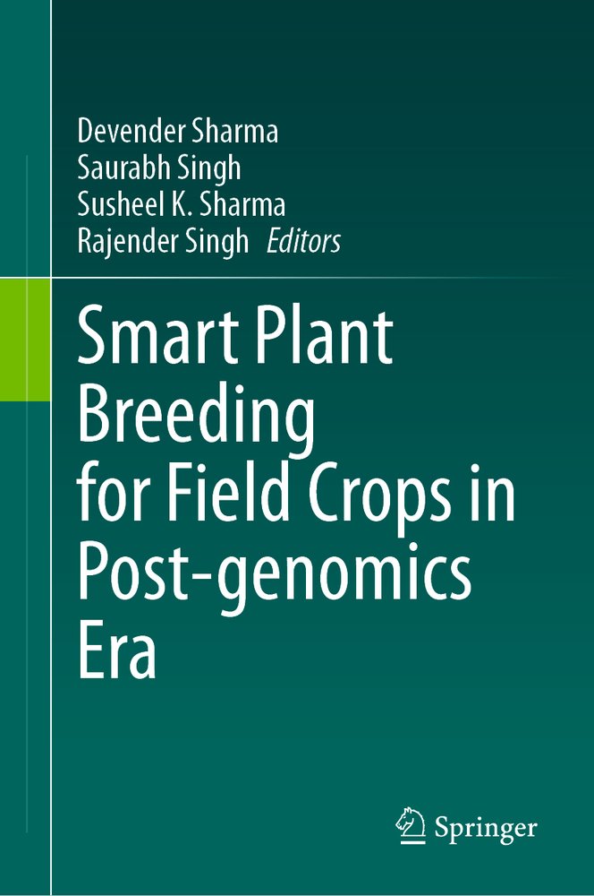 Smart Plant Breeding for Field Crops in Post-Genomics Era a book by ...