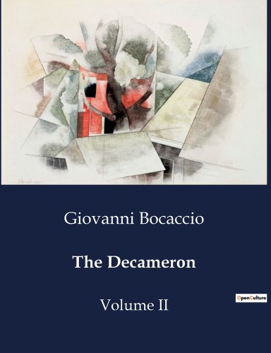 The Decameron: Volume II a book by Giovanni Bocaccio