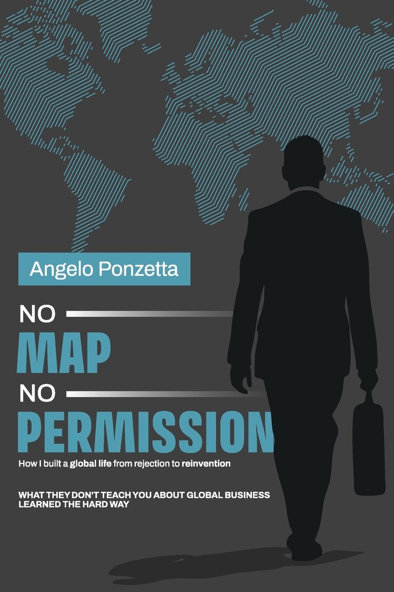 No Map, No Permission a book by Angelo Ponzetta - Bookshop.org US