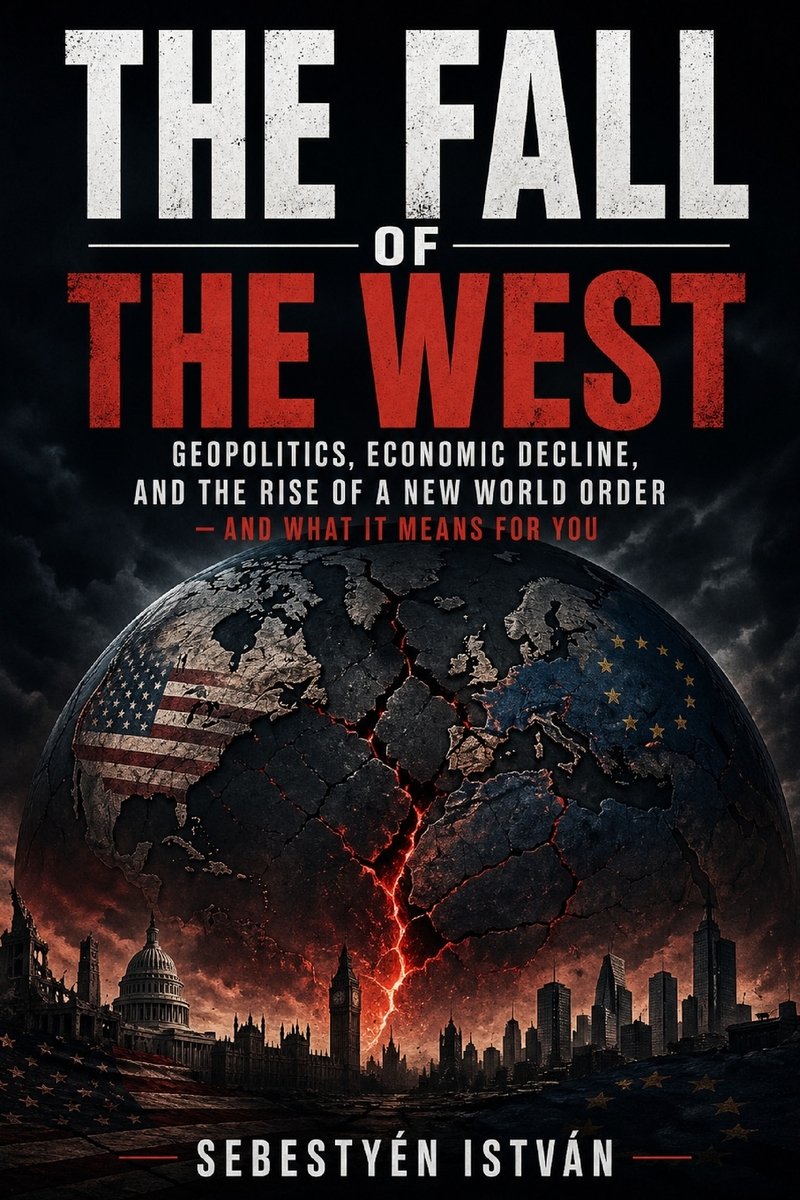 The Fall of the West a book by Sebestyén István - Bookshop.org US