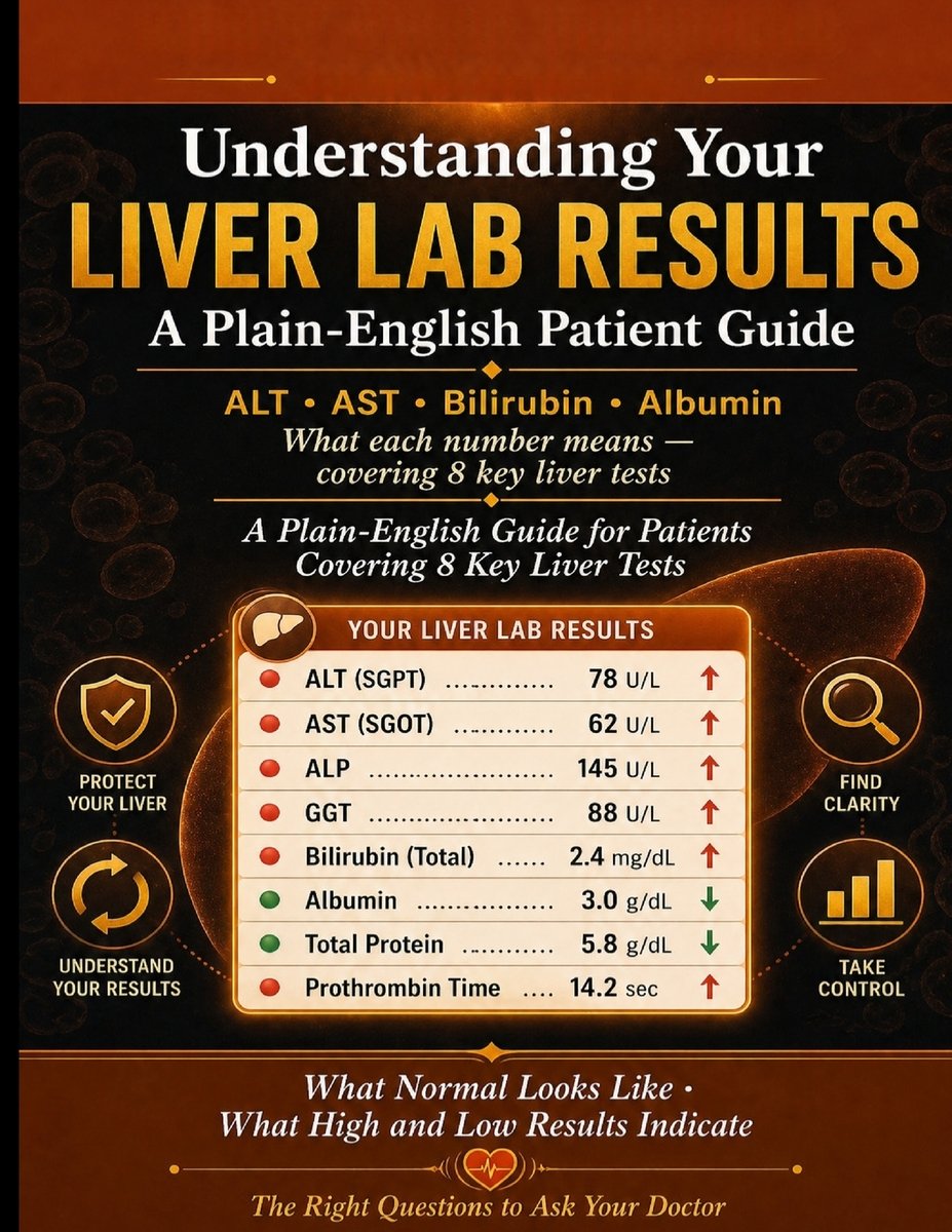 Understanding Your Liver Lab Results. a book by Dr Wales Sinks ...