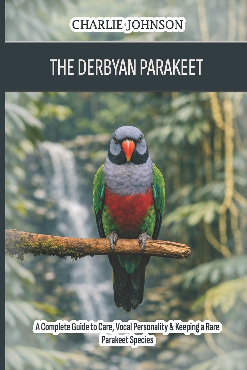 The Derbyan Parakeet a book by Charlie Johnson - Bookshop.org US