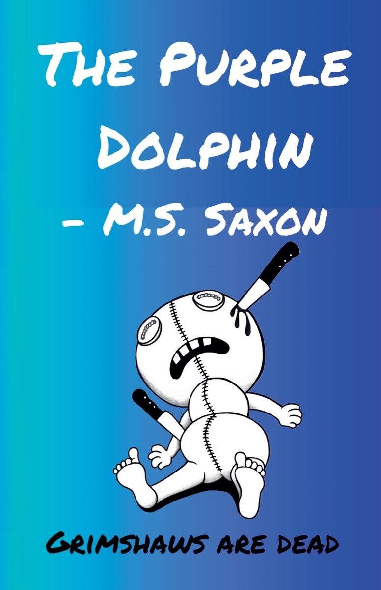 The Purple Dolphin a book by M S Saxon - Bookshop.org US