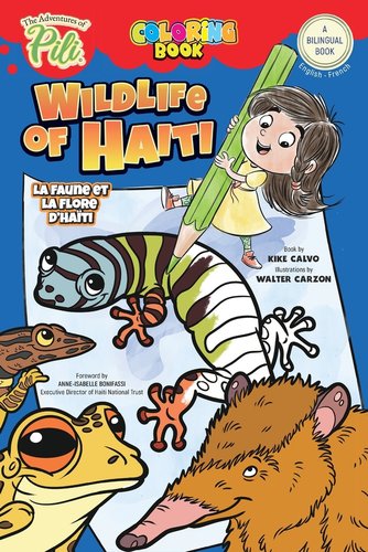 Wildlife of Hait. Birds of Hispaniola. English-French Bilingual Book ...