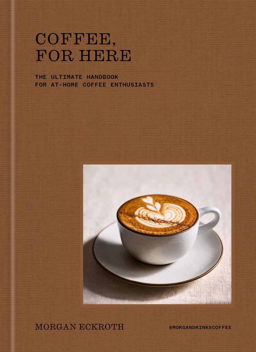 Coffee, for Here a book by Morgan Eckroth - Bookshop.org US