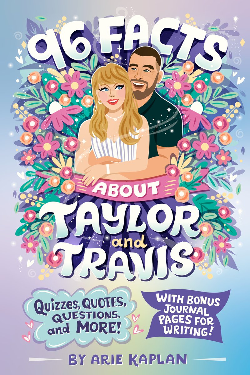 96 Facts About Taylor and Travis a book by Arie Kaplan and Risa Rodil ...