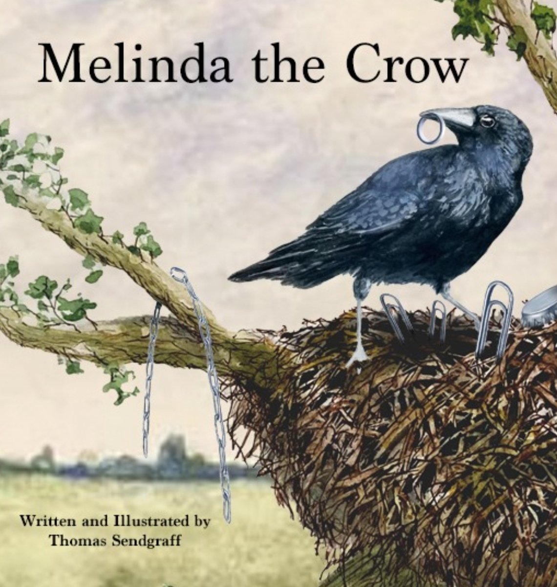 Melinda the Crow a book by Thomas Sendgraff - Bookshop.org US