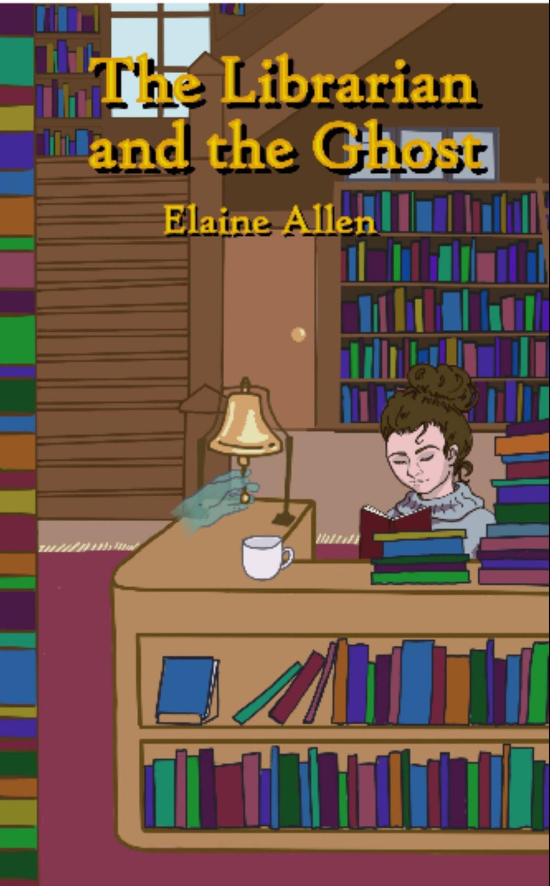 The Librarian and the Ghost a book by Elaine Allen - Bookshop.org US