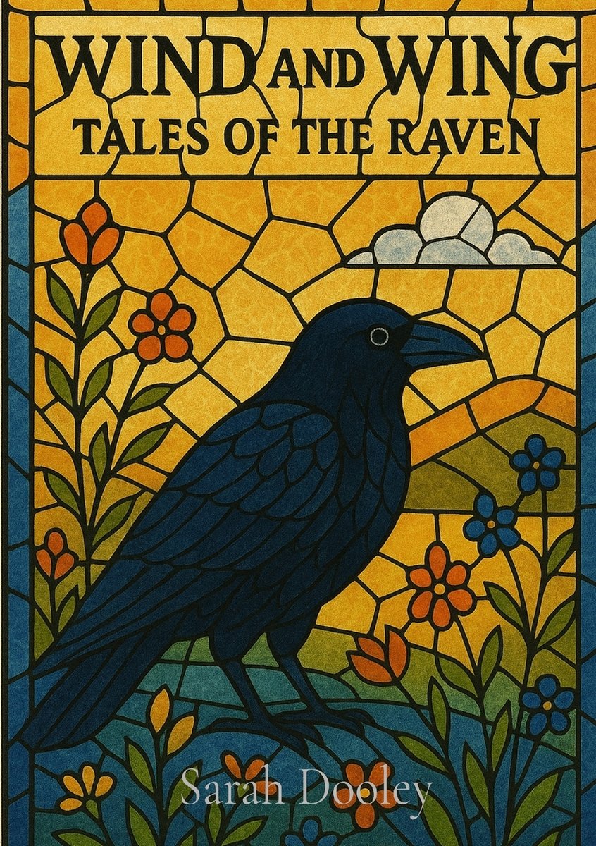 Wind and Wing - Tales of the Raven a book by Sarah Dooley - Bookshop.org US