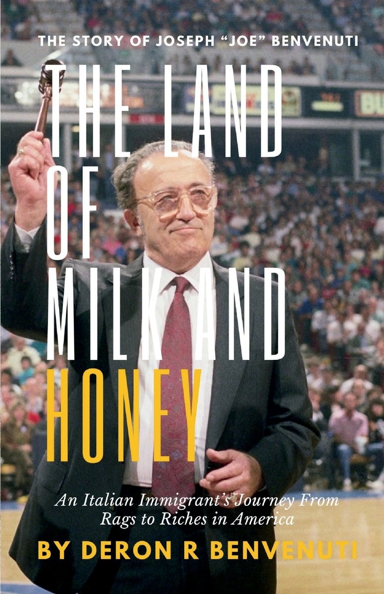 The Land of Milk and Honey a book by Deron R Benvenuti - Bookshop.org US