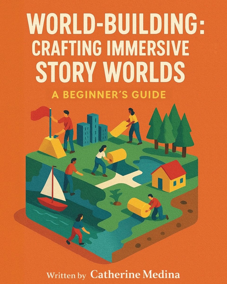 World-Building a book by Catherine Medina - Bookshop.org US