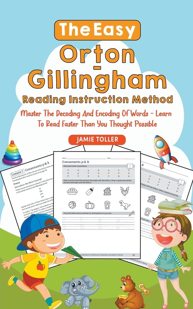 The Easy Orton-Gillingham Reading Instruction Method a book by Jamie ...