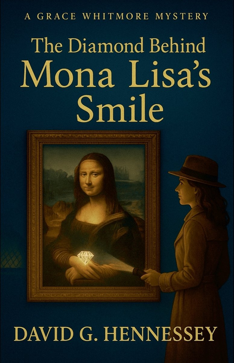 The Diamond Behind Mona Lisa's Smile a book by David G Hennessey ...