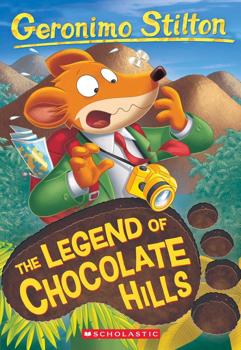 The Legend of Chocolate Hills (Geronimo Stilton #85) a book by Geronimo ...