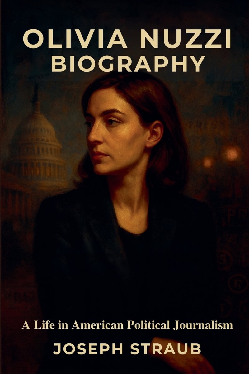 Olivia Nuzzi Biography a book by Joseph Straub - Bookshop.org US