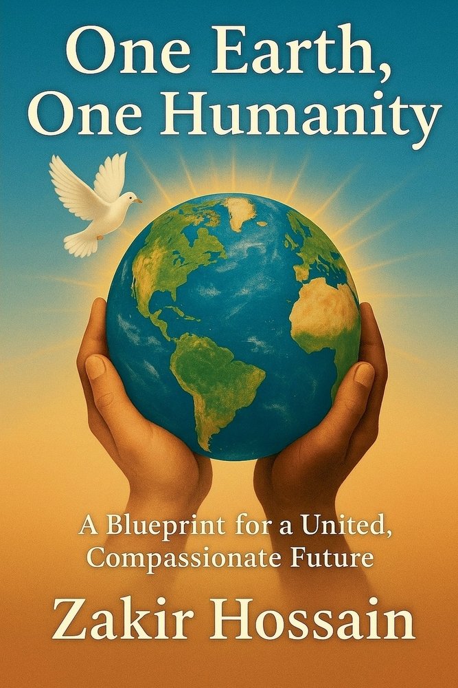 One Earth, One Humanity a book by Zakir Hossain - Bookshop.org US