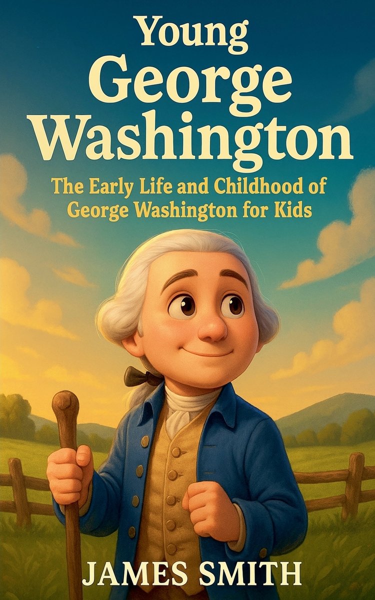 Young George Washington a book by James Smith - Bookshop.org US