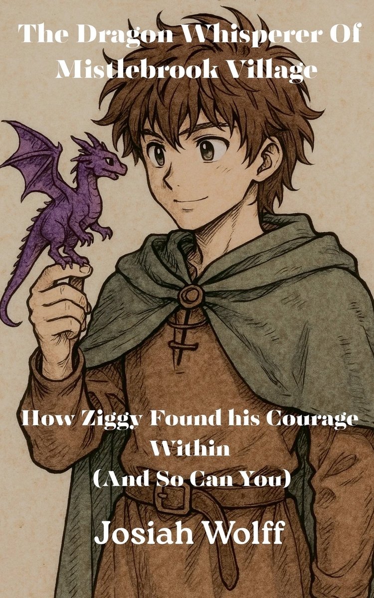 The Dragon Whisperer Of Mistlebrook Village How Ziggy Found his Courage ...