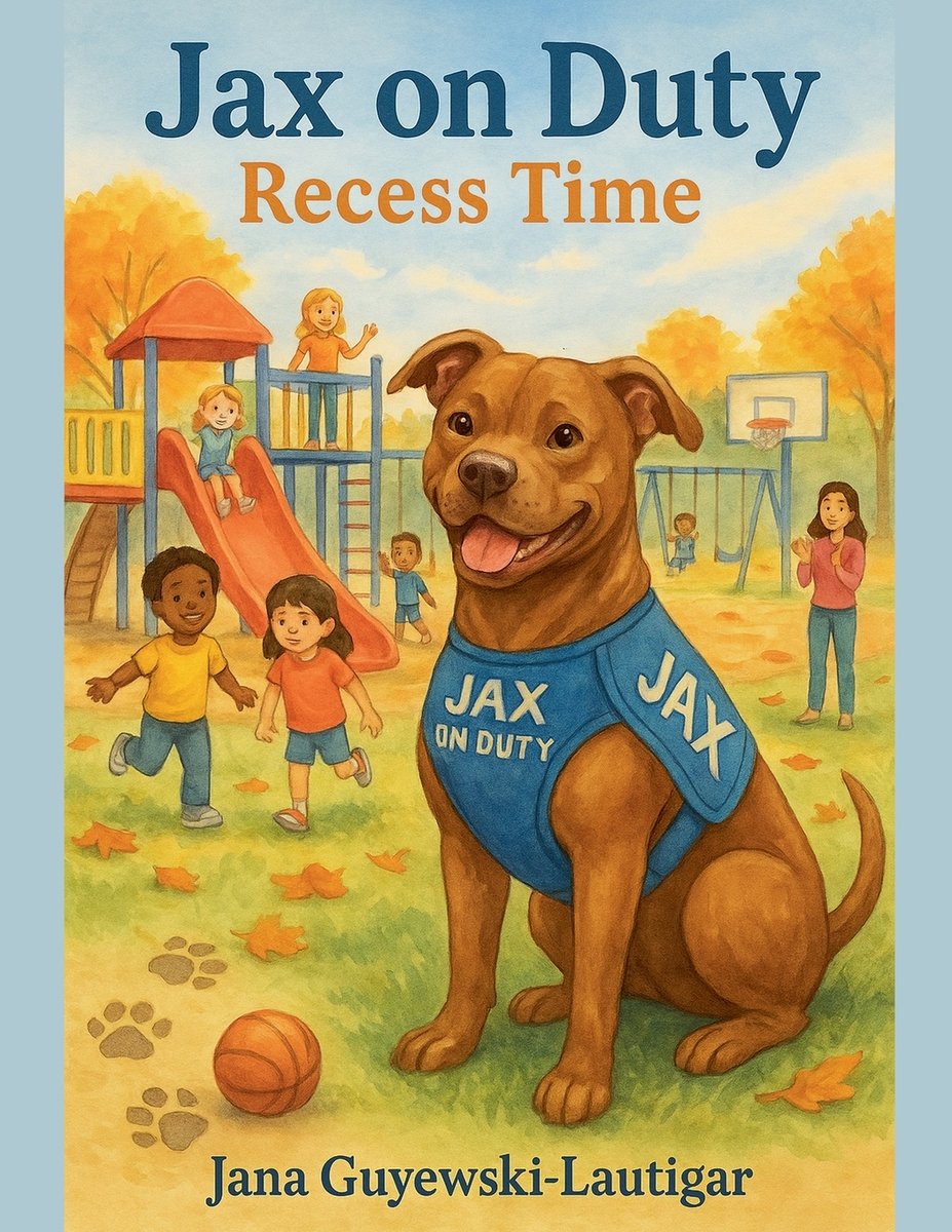 Jax on Duty- Recess Time a book by Jana Guyewski-Lautigar - Bookshop.org US