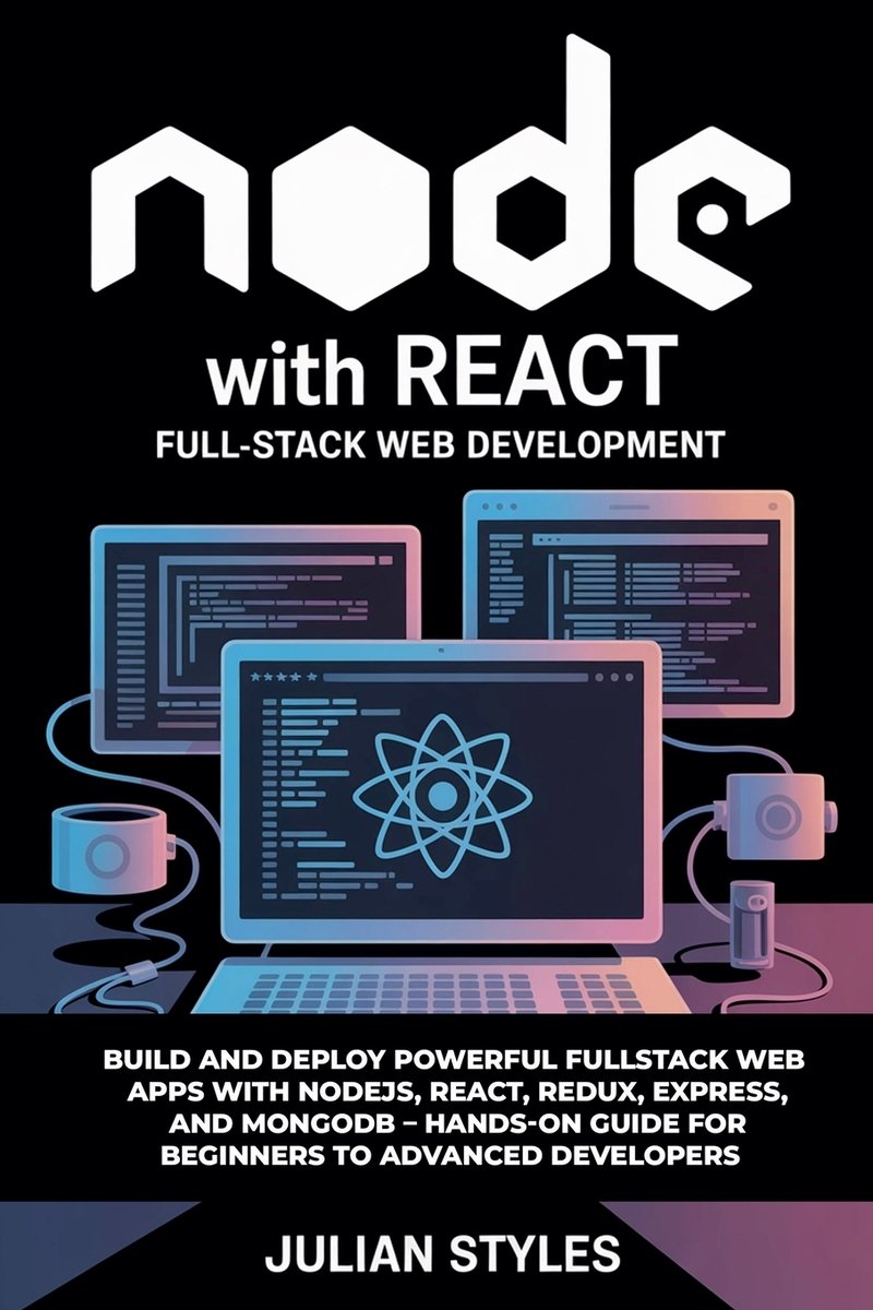 Node With React a book by Julian Styles - Bookshop.org US