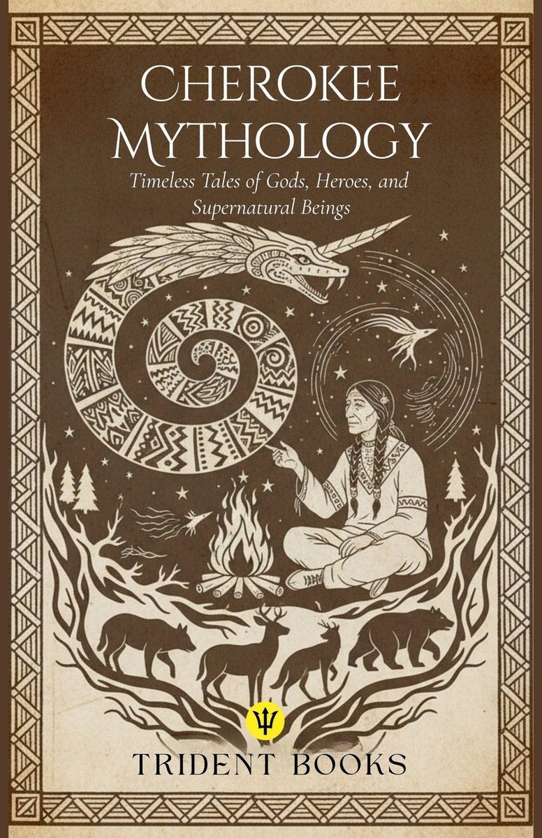 Cherokee Mythology a book by Trident Books - Bookshop.org US